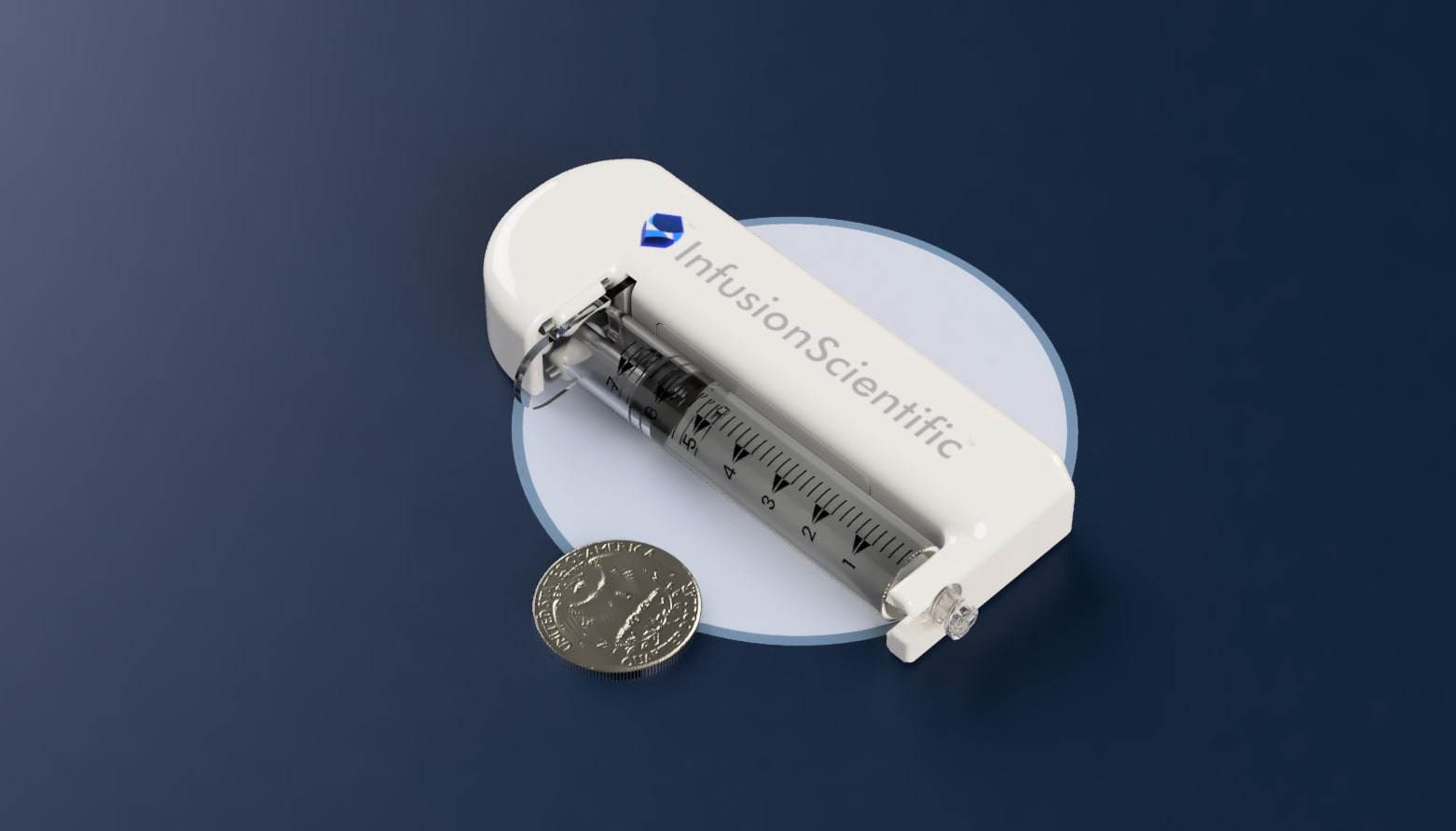 The Programmable Wearable Syringe Pump